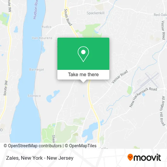 ¿Cómo llegar a Zales en New York - New Jersey en autobús o tren?