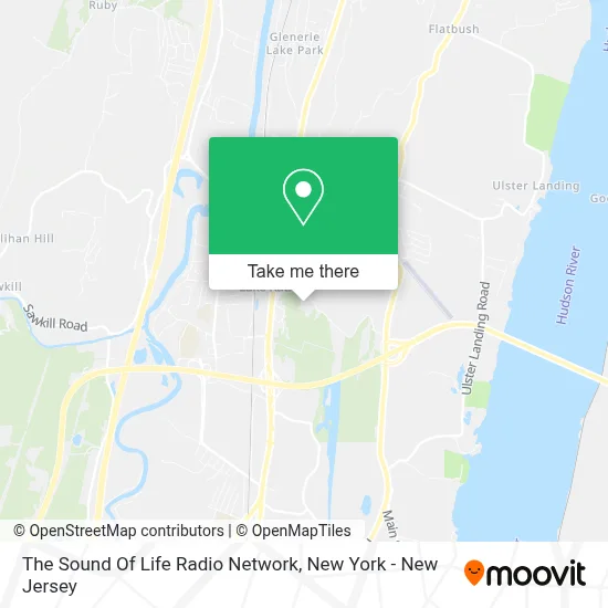 ¿Cómo llegar a The Sound Of Life Radio Network en Lake Katrine en ...