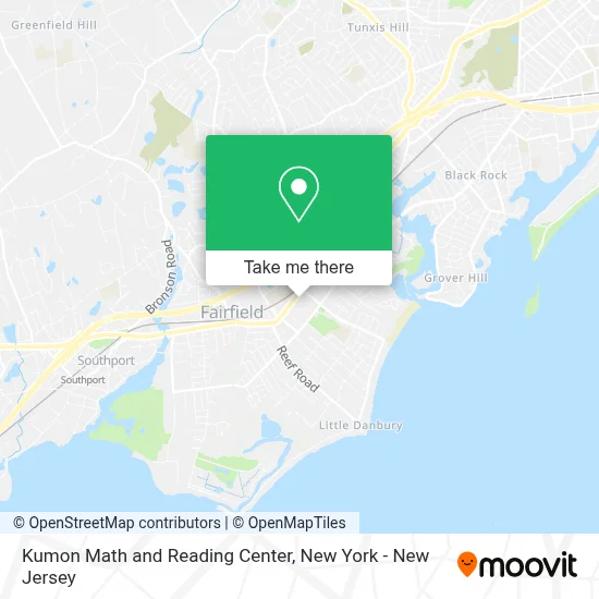 ¿Cómo llegar a Kumon Math and Reading Center en Fairfield en tren o ...