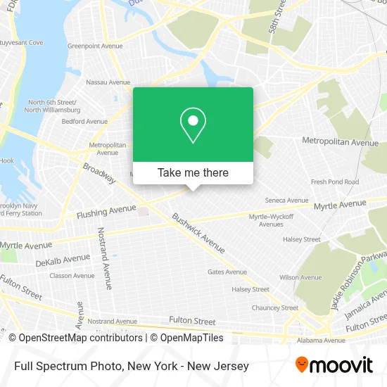 ¿Cómo llegar a Full Spectrum Photo en New York - New Jersey en metro ...