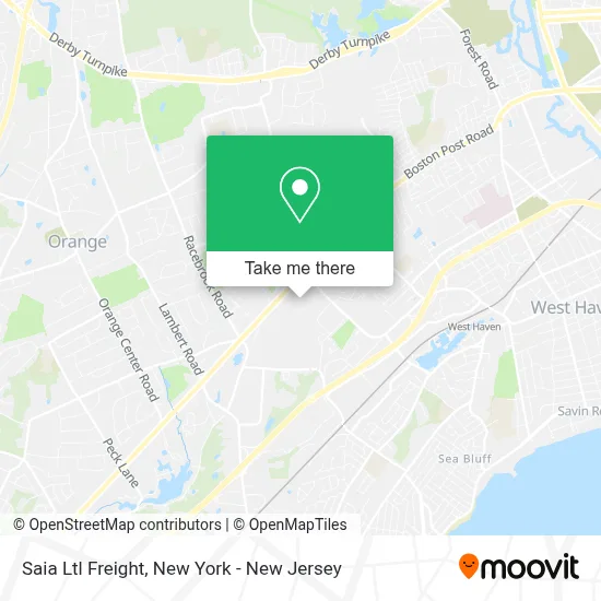¿Cómo llegar a Saia Ltl Freight en Orange en autobús o tren?