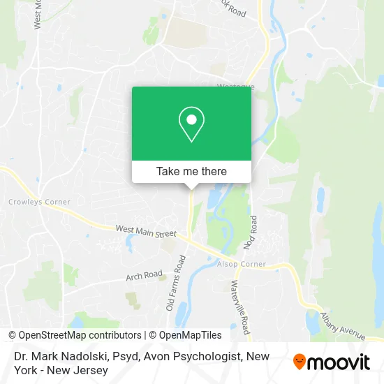 ¿Cómo llegar a Dr. Mark Nadolski, Psyd, Avon Psychologist en autobús o ...