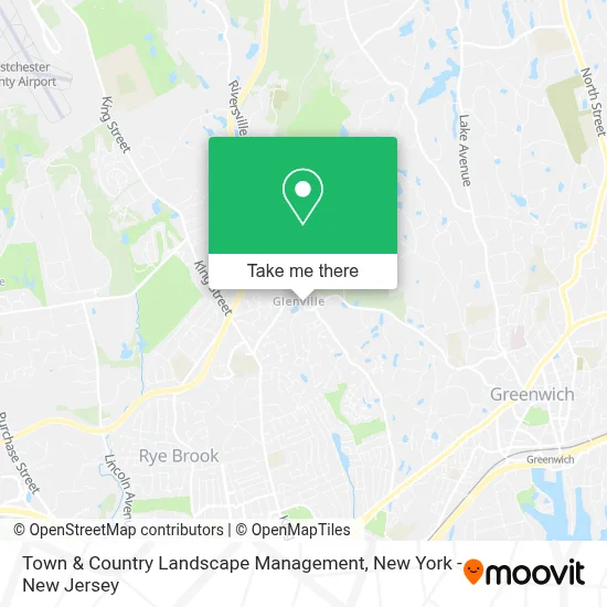 ¿Cómo llegar a Town & Country Landscape Management en Greenwich en ...