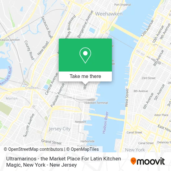 ¿Cómo llegar a Ultramarinos - the Market Place For Latin Kitchen Magic ...