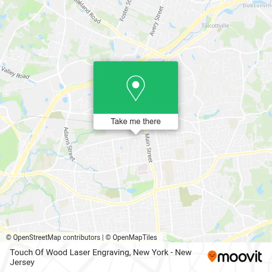 ¿Cómo llegar a Touch Of Wood Laser Engraving en Manchester en autobús o ...