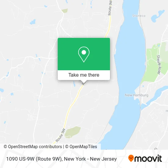 ¿Cómo llegar a 1090 US-9W (Route 9W) en transporte público?