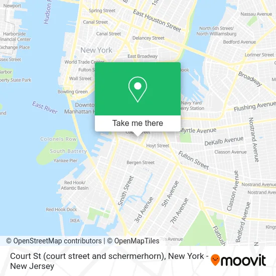 How to Get to Court St (court street and schermerhorn) in New York ...