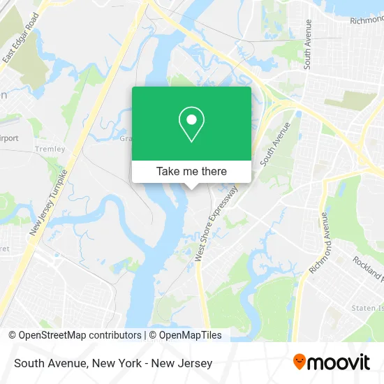 How to Get to South Ave in Staten Island by Bus, Subway or Train?