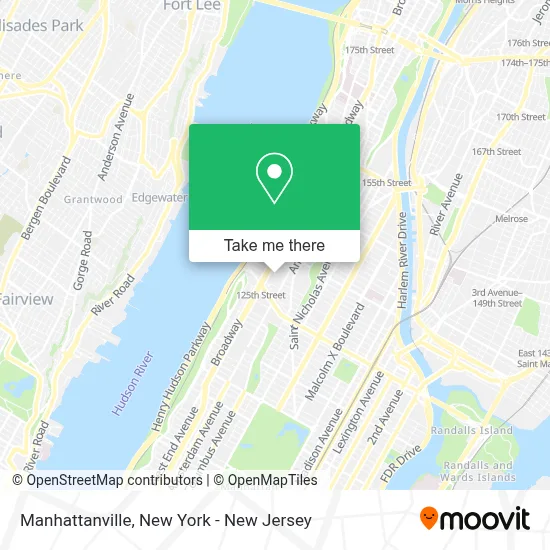 How to Get to Manhattanville by Subway, Bus or Train?