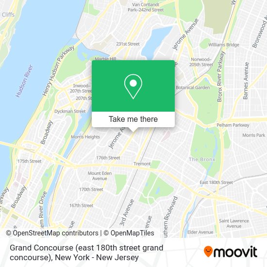 How to Get to Grand Concourse (east 180th street grand concourse) in ...