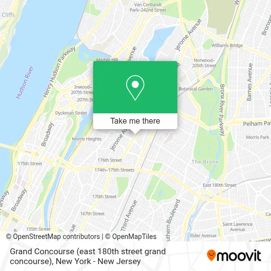 How to Get to Grand Concourse (east 180th street grand concourse) in ...