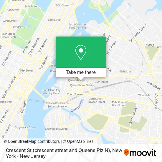 How to Get to Crescent St (crescent street and Queens Plz N) by Subway ...