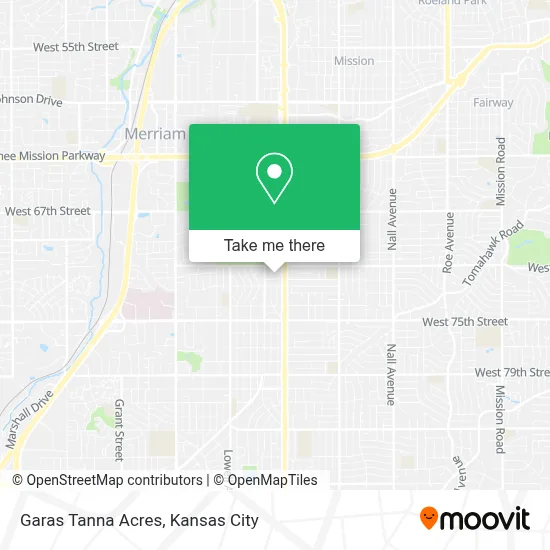 How to Get to Garas Tanna Acres in Overland Park by Bus?