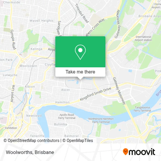 How to Get to Woolworths in Ascot by Bus or Train?