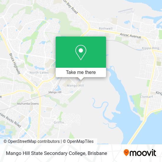 How to Get to Mango Hill State Secondary College by Bus or Train?