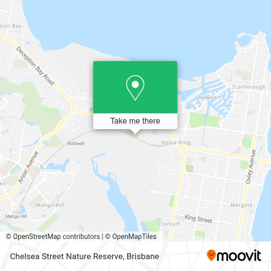 How to Get to Chelsea Street Nature Reserve in Kippa-Ring by Bus or Train?