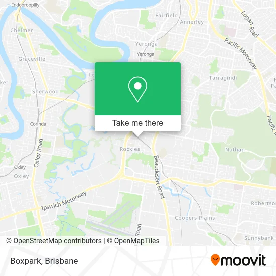 How to Get to Boxpark in Rocklea by Bus or Train?