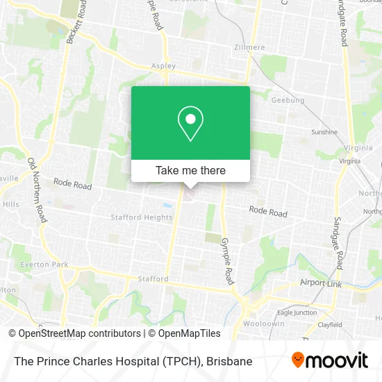 How to Get to The Prince Charles Hospital (TPCH) in Chermside by Bus?
