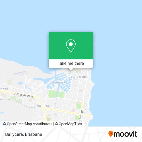 How to get to Ballycara in Scarborough by Bus or Train?