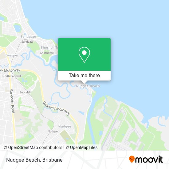 How to Get to Nudgee Beach by Bus?