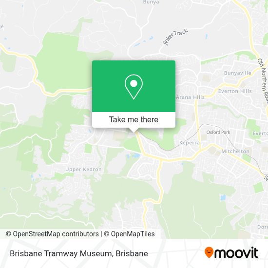 How to Get to Brisbane Tramway Museum in Ferny Grove by Bus or Train?