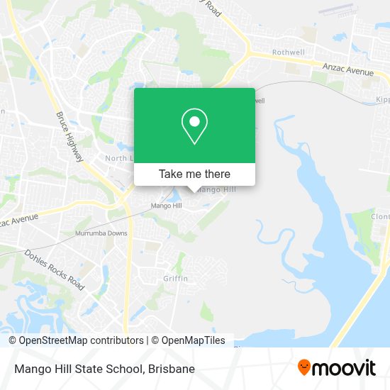 How to Get to Mango Hill State School by Train or Bus?