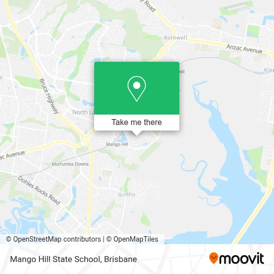 How to Get to Mango Hill State School by Bus or Train?