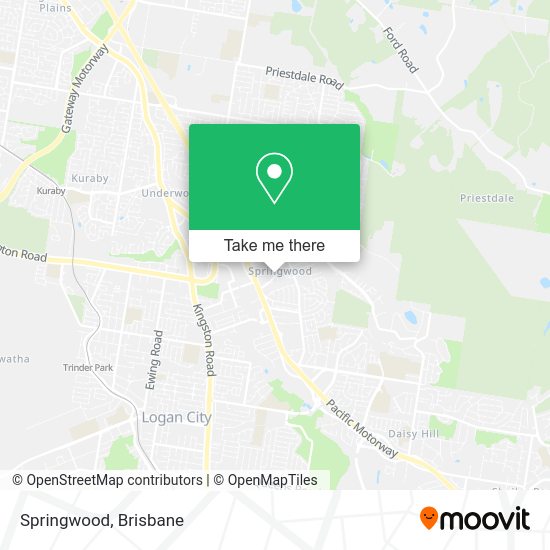How to Get to Springwood by Bus?