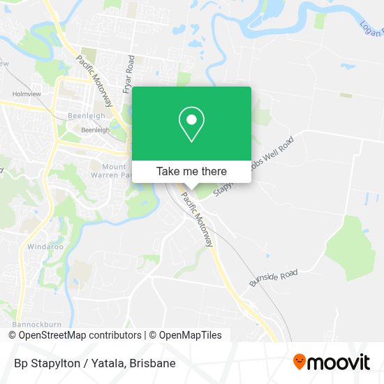How to get to Bp Stapylton / Yatala by Bus, Train or Ferry?