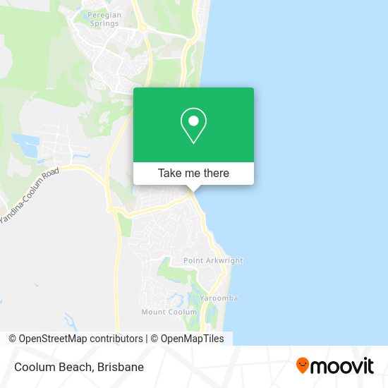 How to Get to Coolum Beach in Brisbane by Bus?