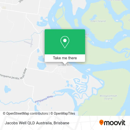 How to Get to Jacobs Well QLD Australia in Brisbane by Bus or Train?
