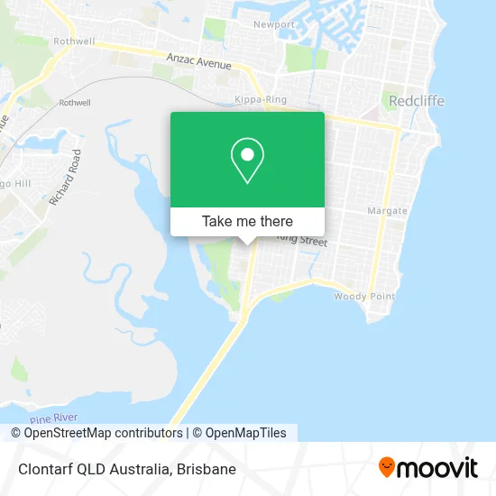 How to Get to Clontarf QLD Australia by Bus or Train?