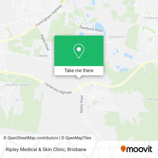 How to Get to Ripley Medical & Skin Clinic in South Ripley by Bus?