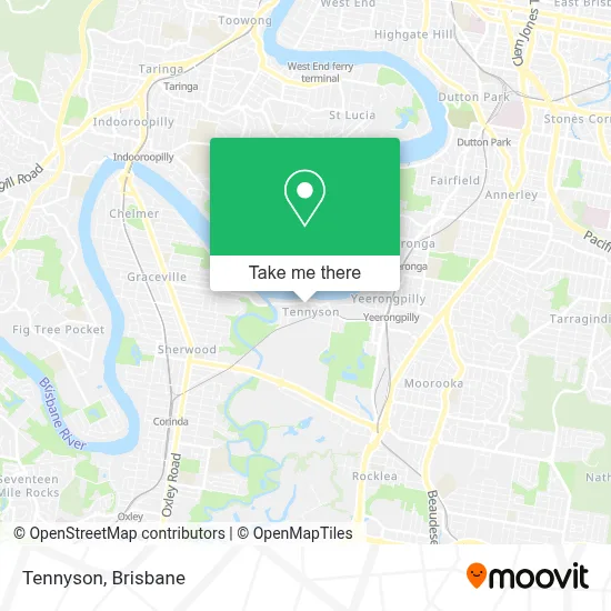 How to Get to Tennyson by Bus or Train?