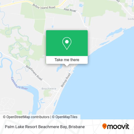 How to Get to Palm Lake Resort Beachmere Bay in Brisbane by Bus?