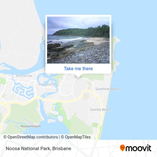 How to Get to Noosa National Park in Noosa Heads by Bus?