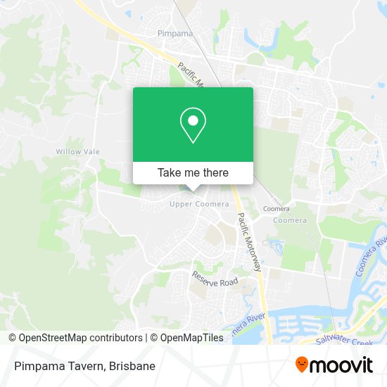 How to Get to Pimpama Tavern in Brisbane by Bus?