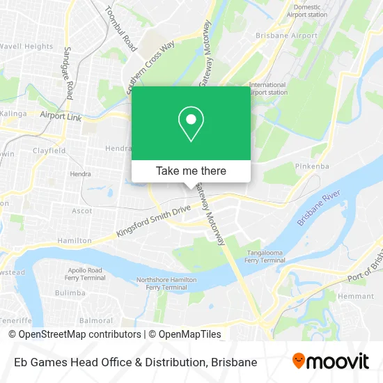 How to Get to Eb Games Head Office & Distribution in Pinkenba by Bus or ...
