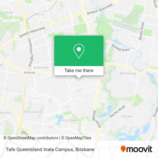 How to Get to Tafe Queensland Inala Campus by Bus or Train?