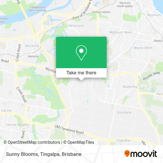 How to Get to Sunny Blooms, Tingalpa by Bus?