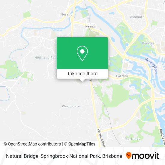 How to Get to Natural Bridge, Springbrook National Park in Worongary by ...