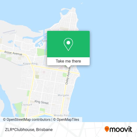 How to Get to ZLR*Clubhouse in Redcliffe by Bus or Train?