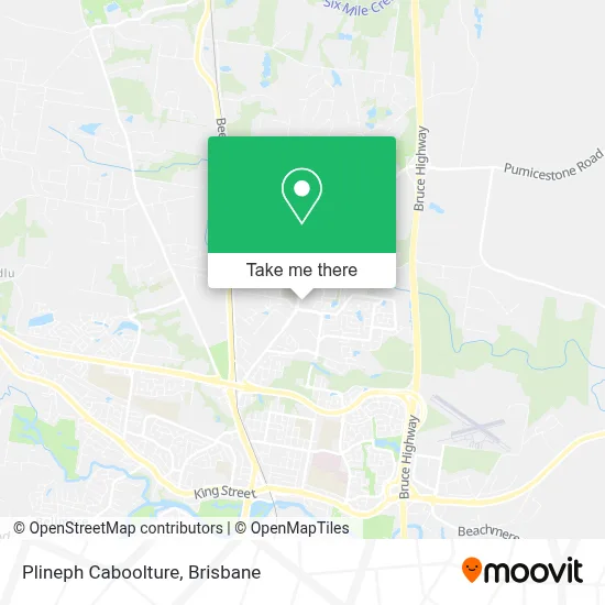 How to Get to Plineph Caboolture by Bus or Train?