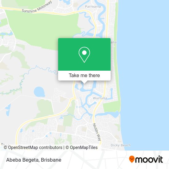 How to Get to Abeba Begeta in Wurtulla by Bus?