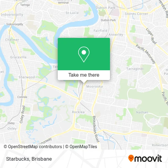 How to Get to Starbucks in Moorooka by Bus?
