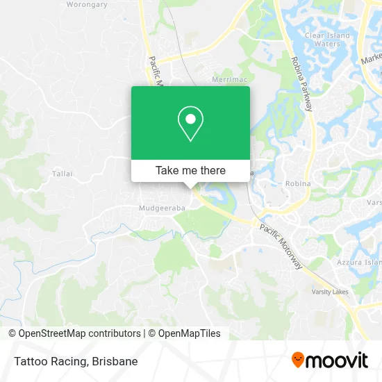 How to Get to Tattoo Racing in Mudgeeraba by Bus, Light Rail or Train?