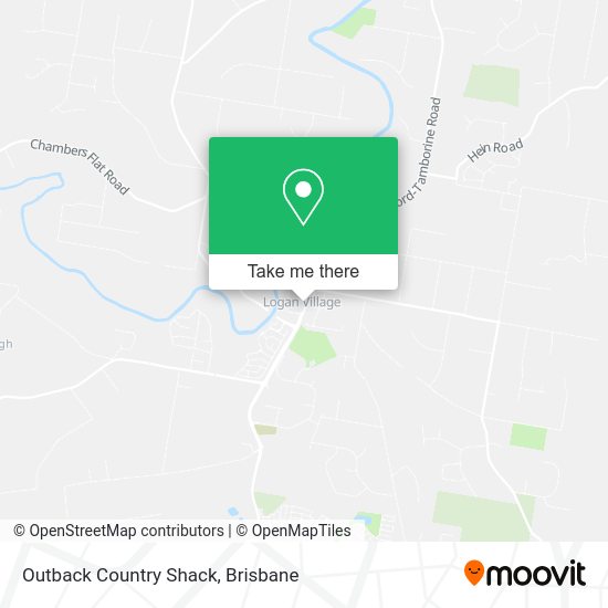 How to get to Outback Country Shack in Logan Village by bus?