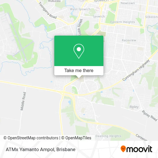 How to Get to ATMx Yamanto Ampol by Bus or Train?