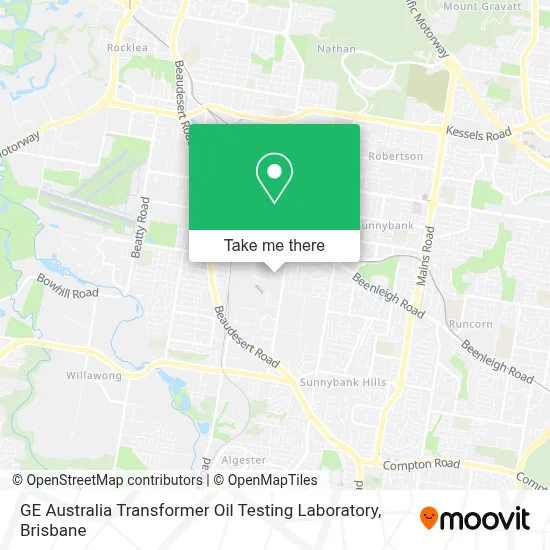How to Get to GE Australia Transformer Oil Testing Laboratory in Acacia ...