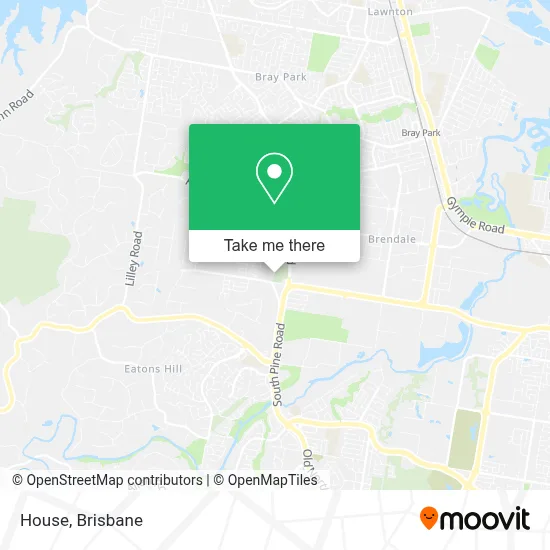 How to Get to House in Brendale by Bus or Train?